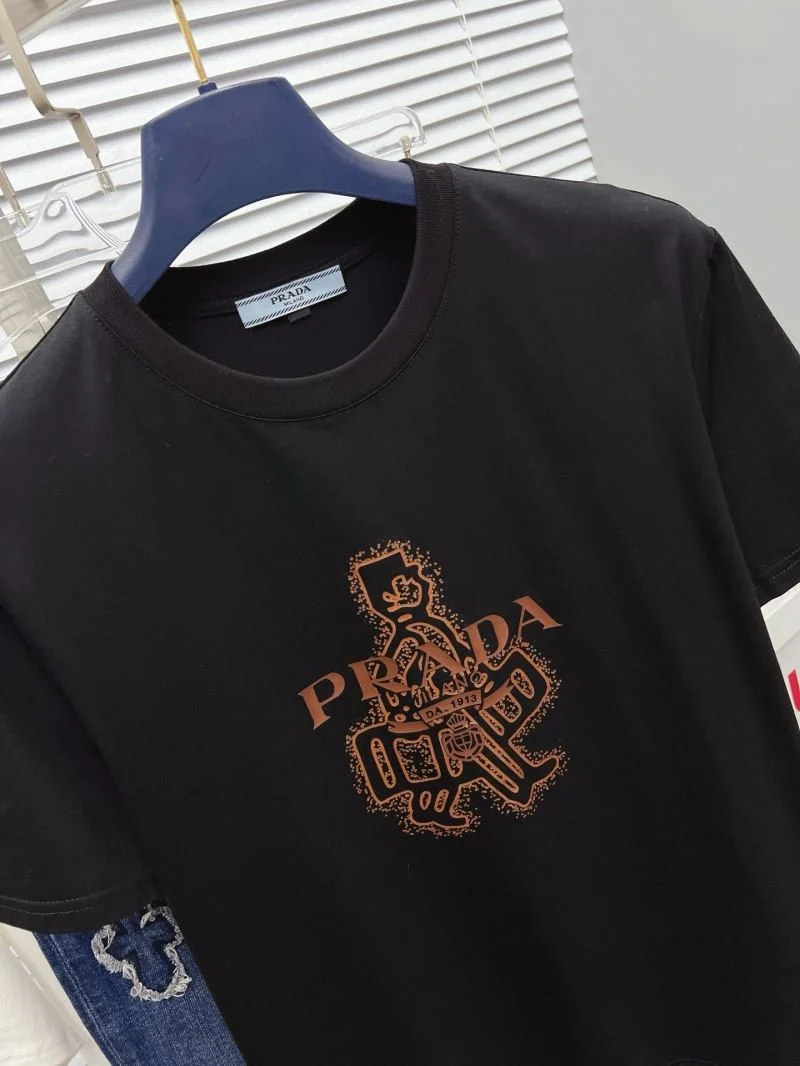 Brand-authenticated Prada T-Shirts