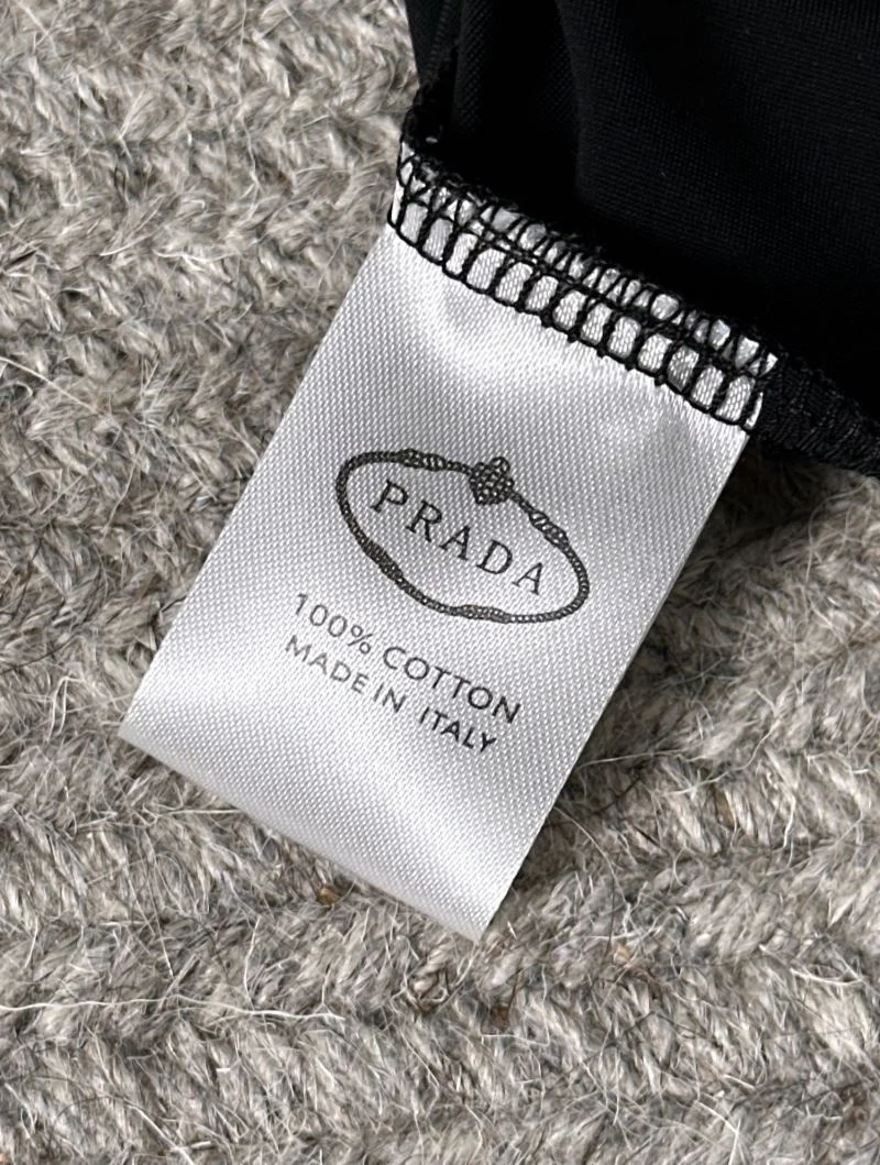 Precise copy Prada T-Shirts