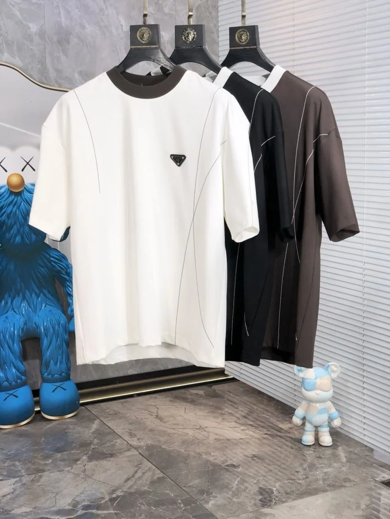High accuracy Prada T-Shirts