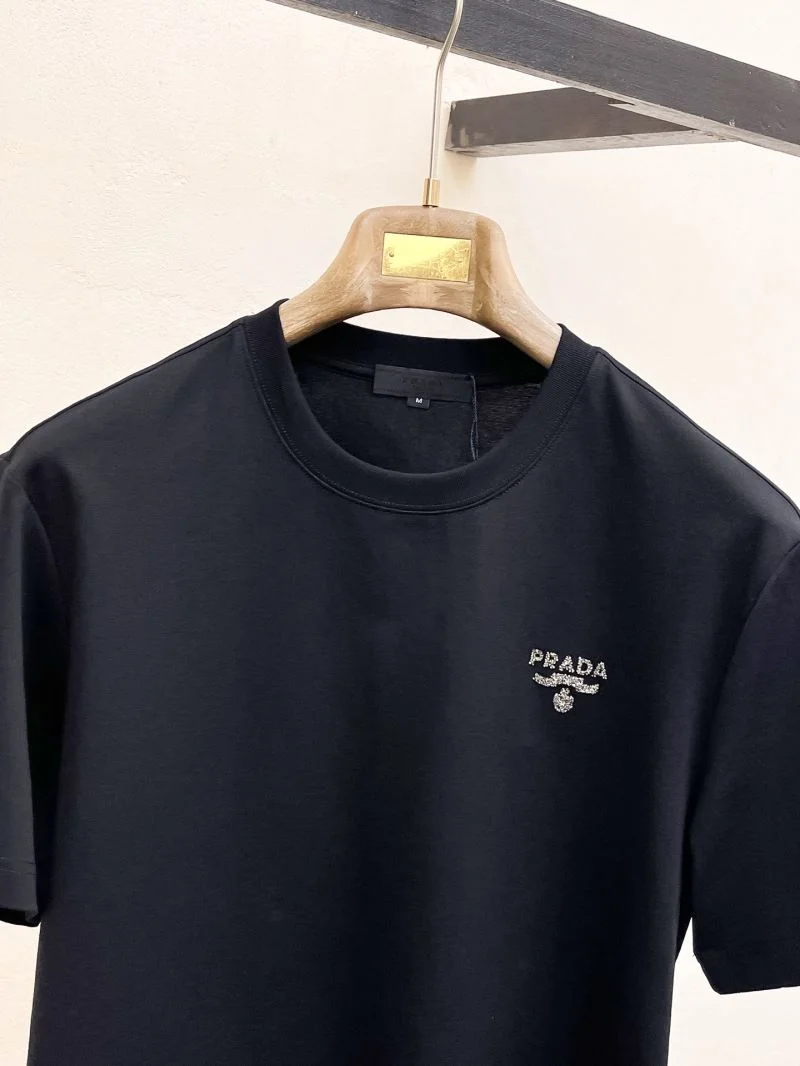 Precise copy Prada T-Shirts