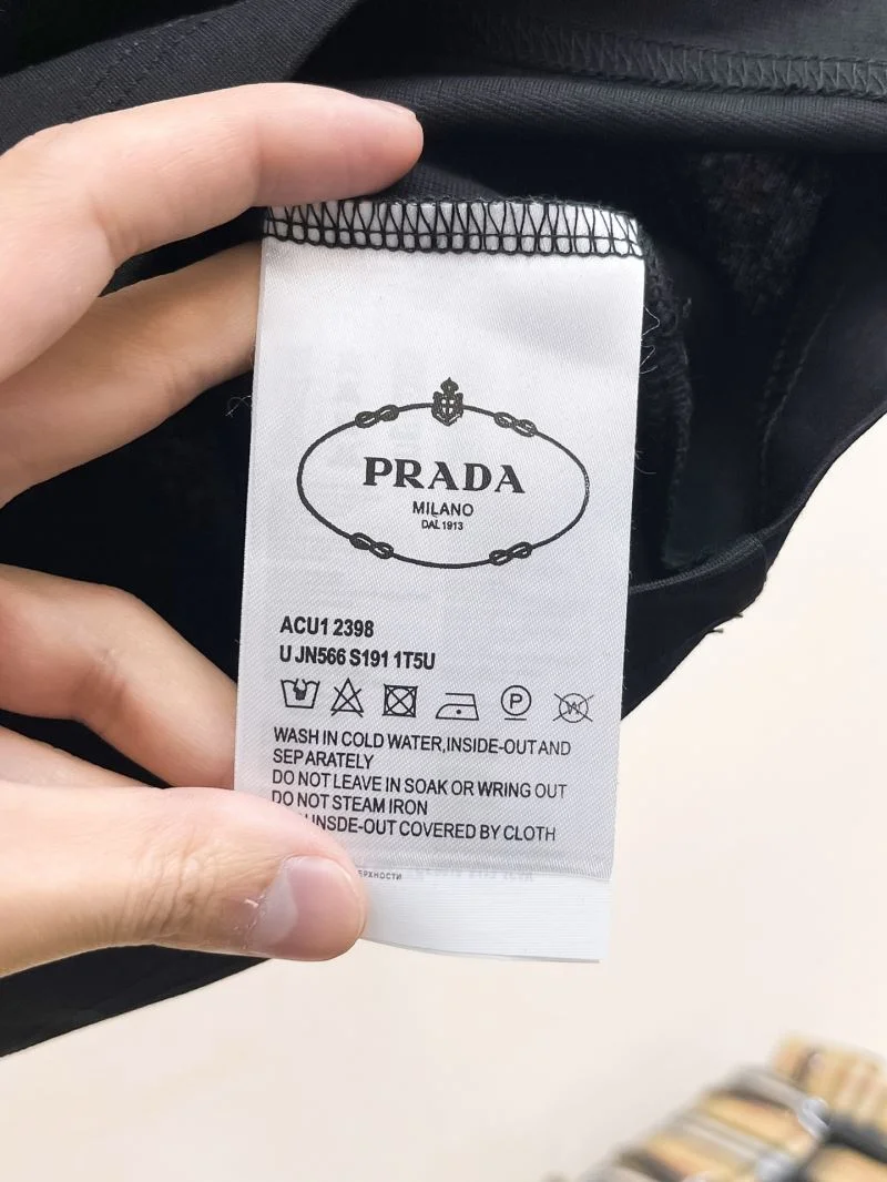 Precise copy Prada T-Shirts