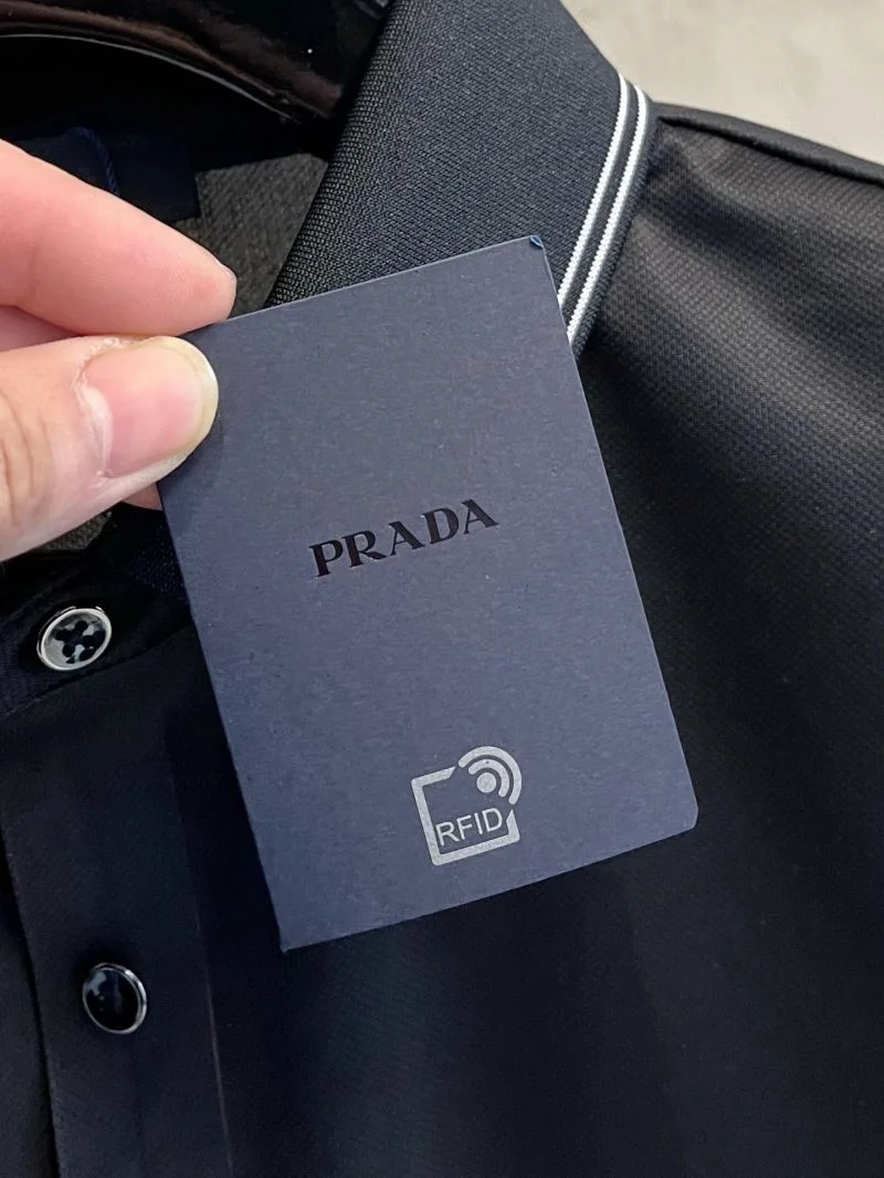 Exact replica Prada T-Shirts