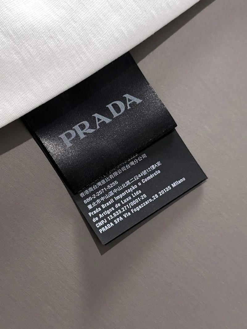 Mirror quality Prada T-Shirts