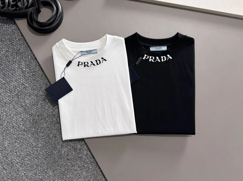 Indistinguishable Prada T-Shirts