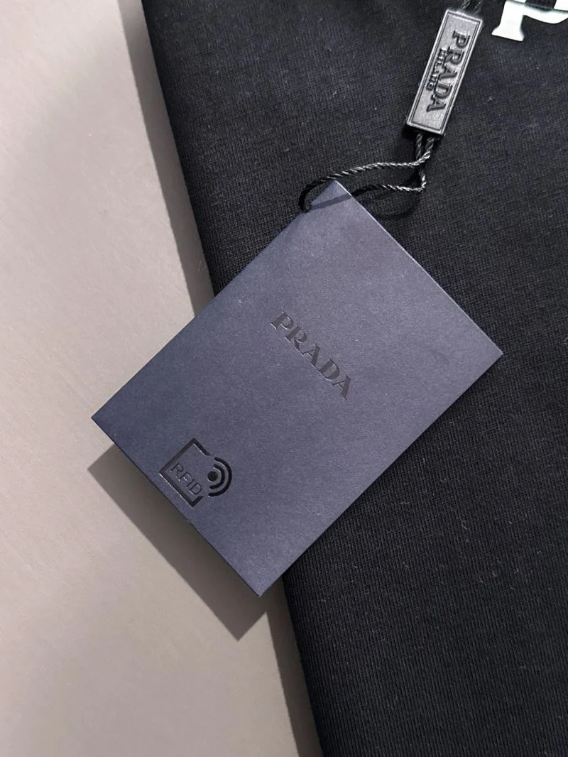 Indistinguishable Prada T-Shirts