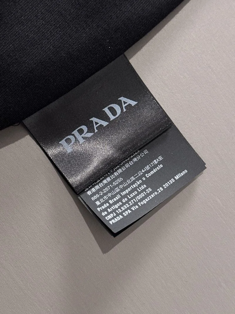 Indistinguishable Prada T-Shirts