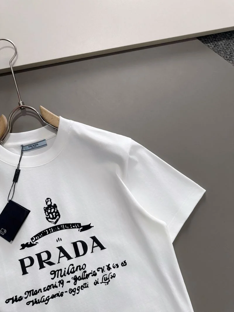 Brand-authenticated Prada T-Shirts