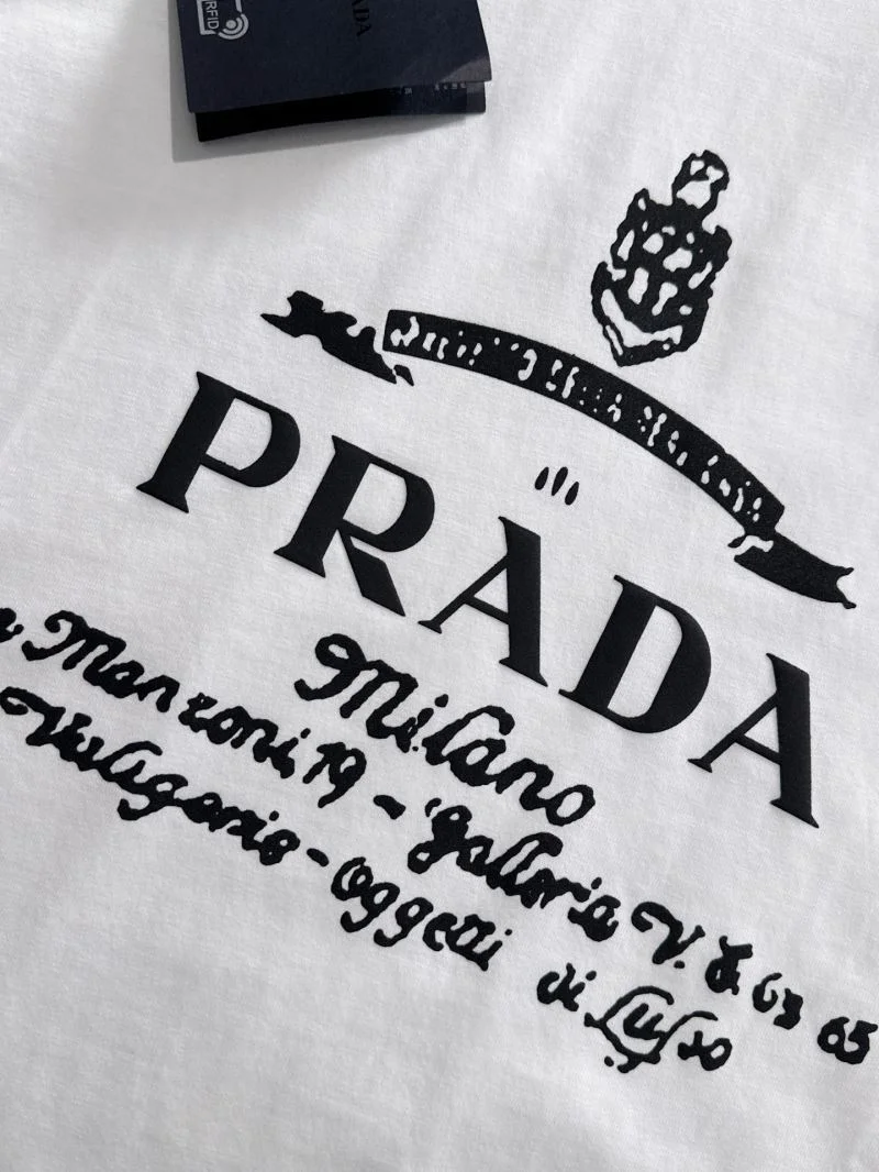 Brand-authenticated Prada T-Shirts