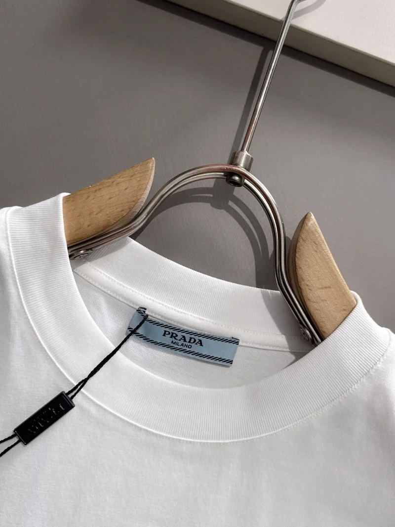 Brand-authenticated Prada T-Shirts