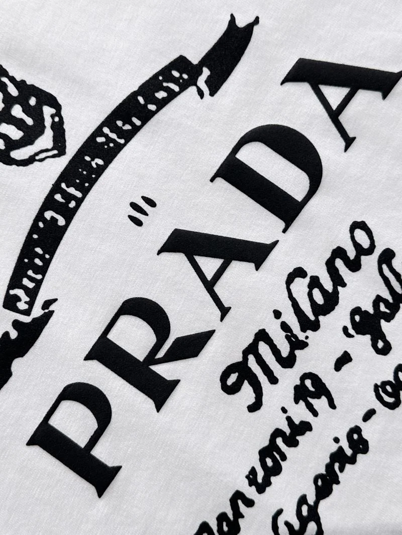 Brand-authenticated Prada T-Shirts