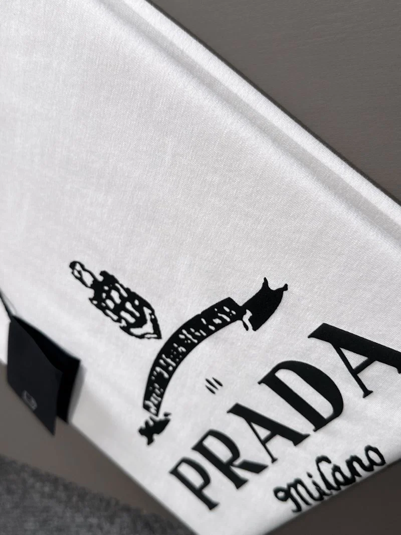 Brand-authenticated Prada T-Shirts