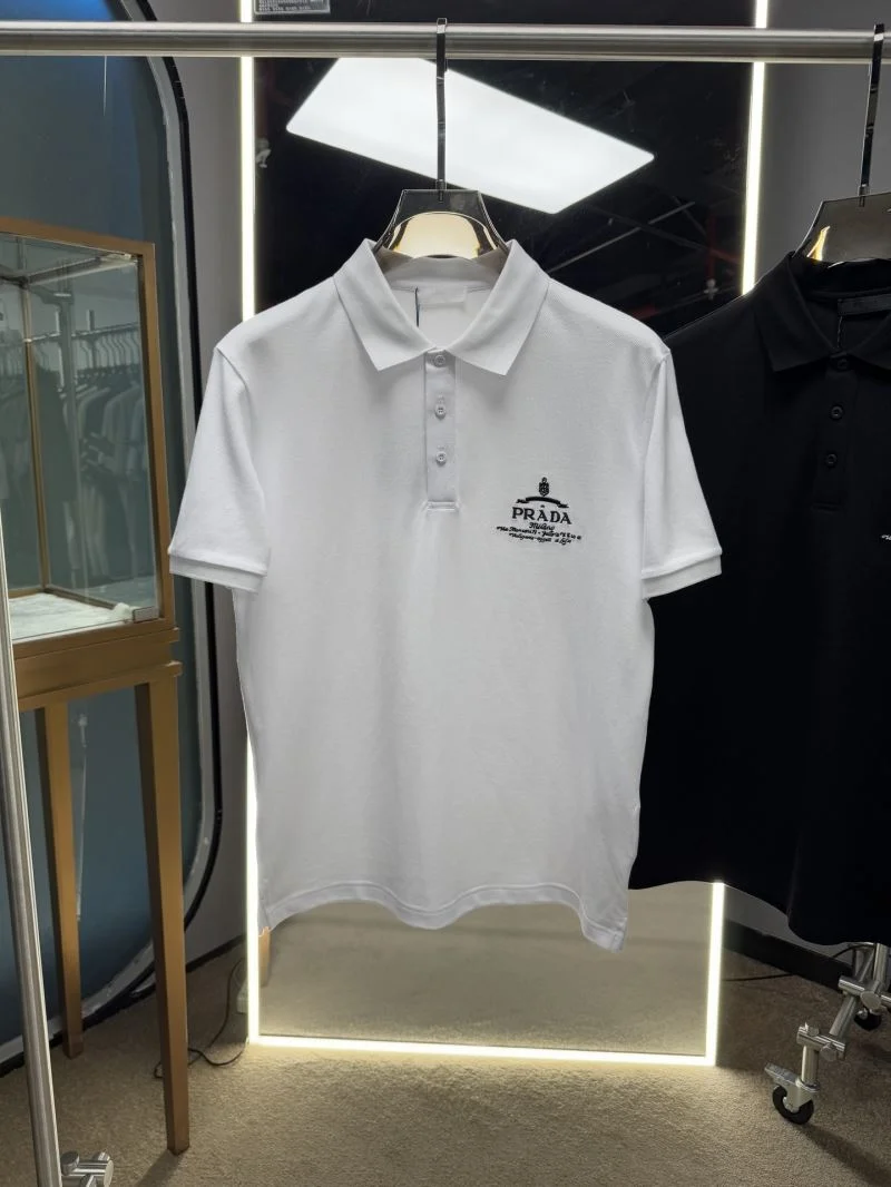 Indistinguishable Prada T-Shirts