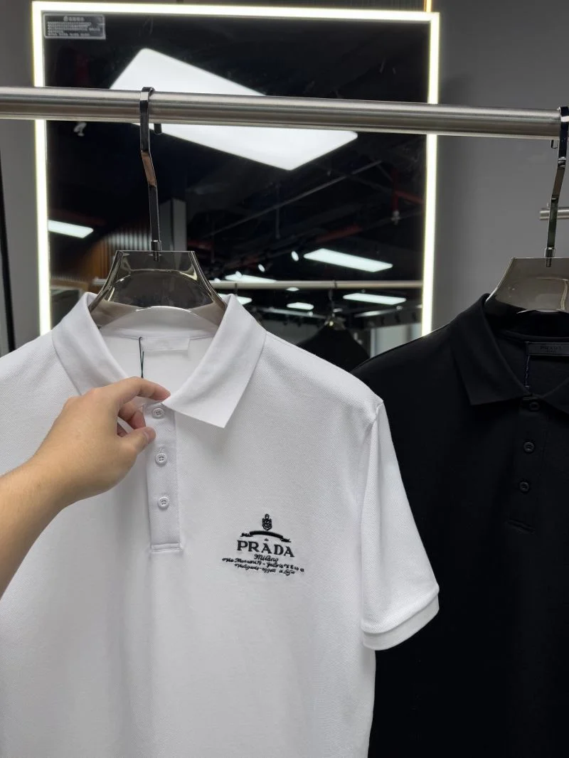 Indistinguishable Prada T-Shirts