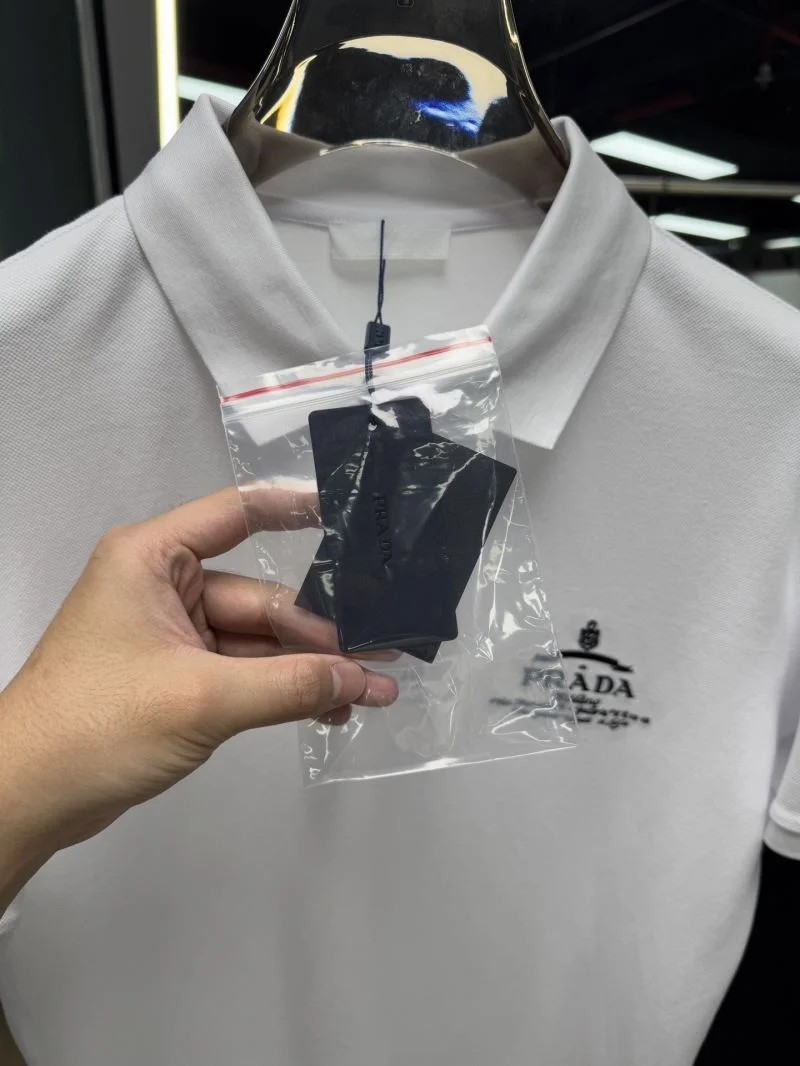 Indistinguishable Prada T-Shirts