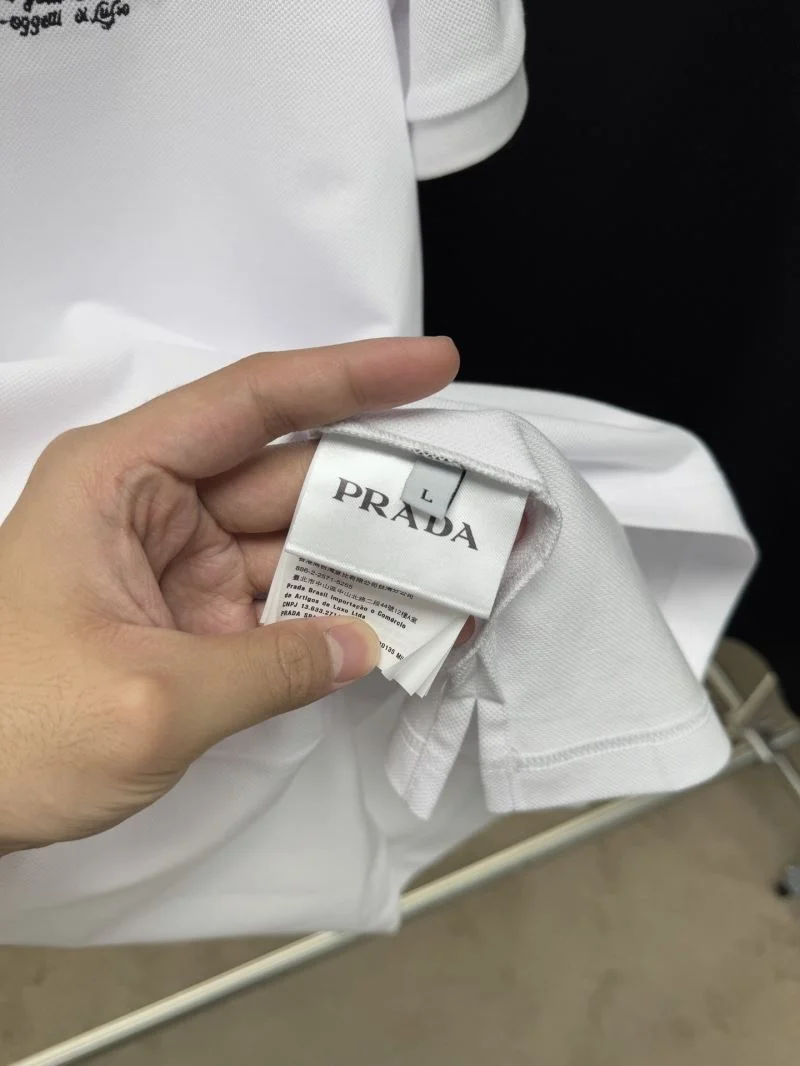 Indistinguishable Prada T-Shirts