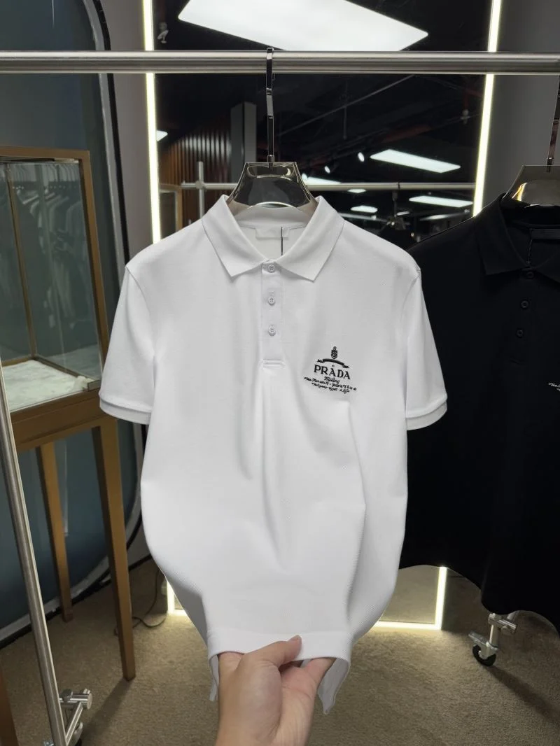 Indistinguishable Prada T-Shirts