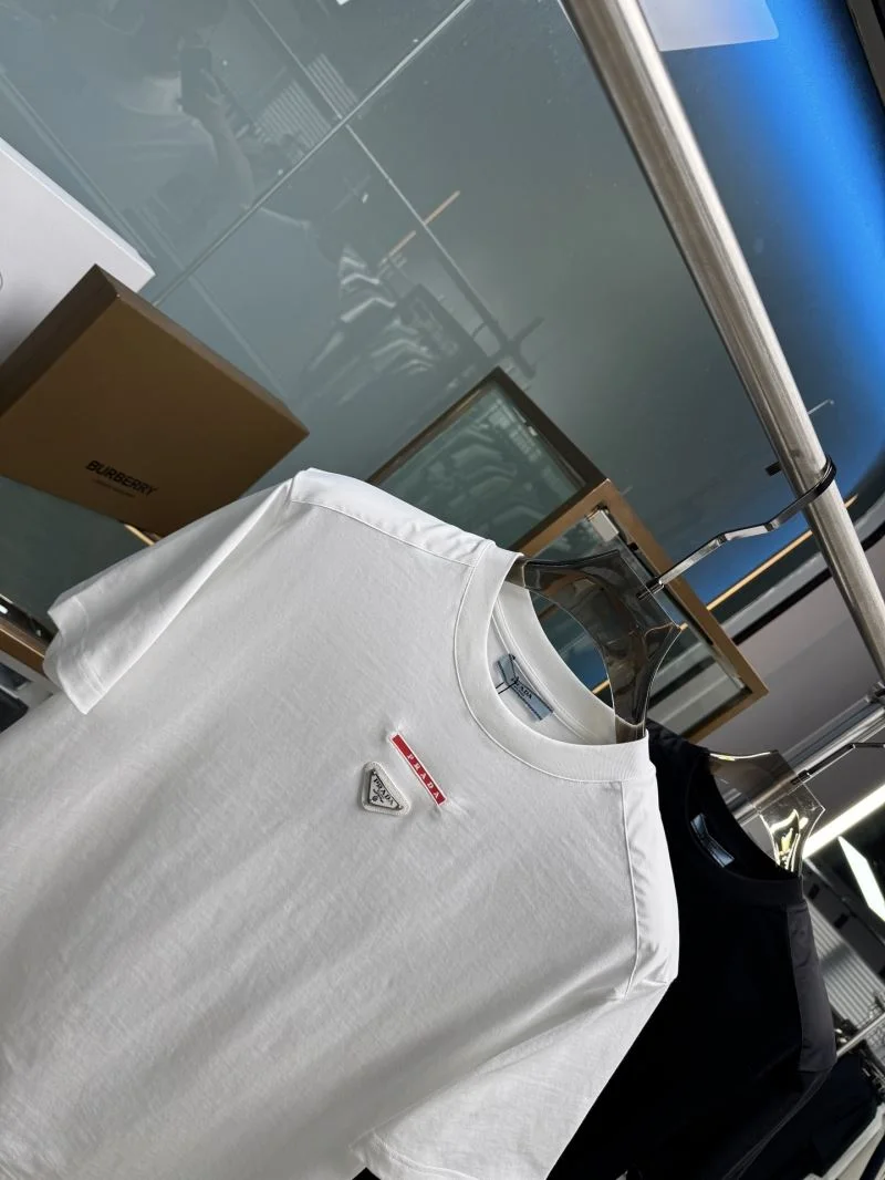 Indistinguishable Prada T-Shirts
