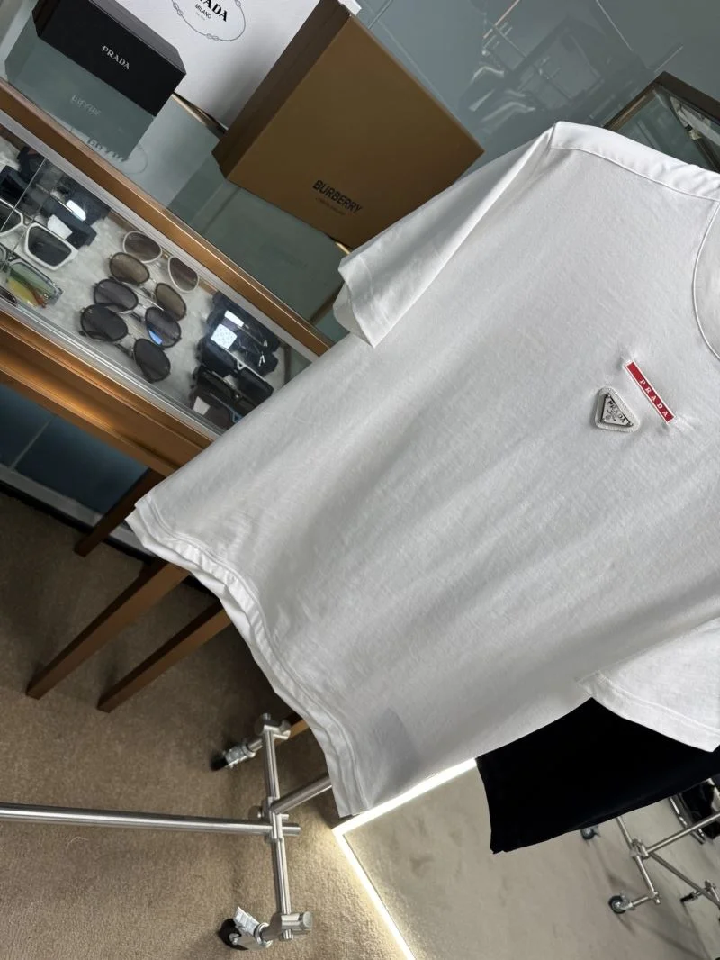 Indistinguishable Prada T-Shirts