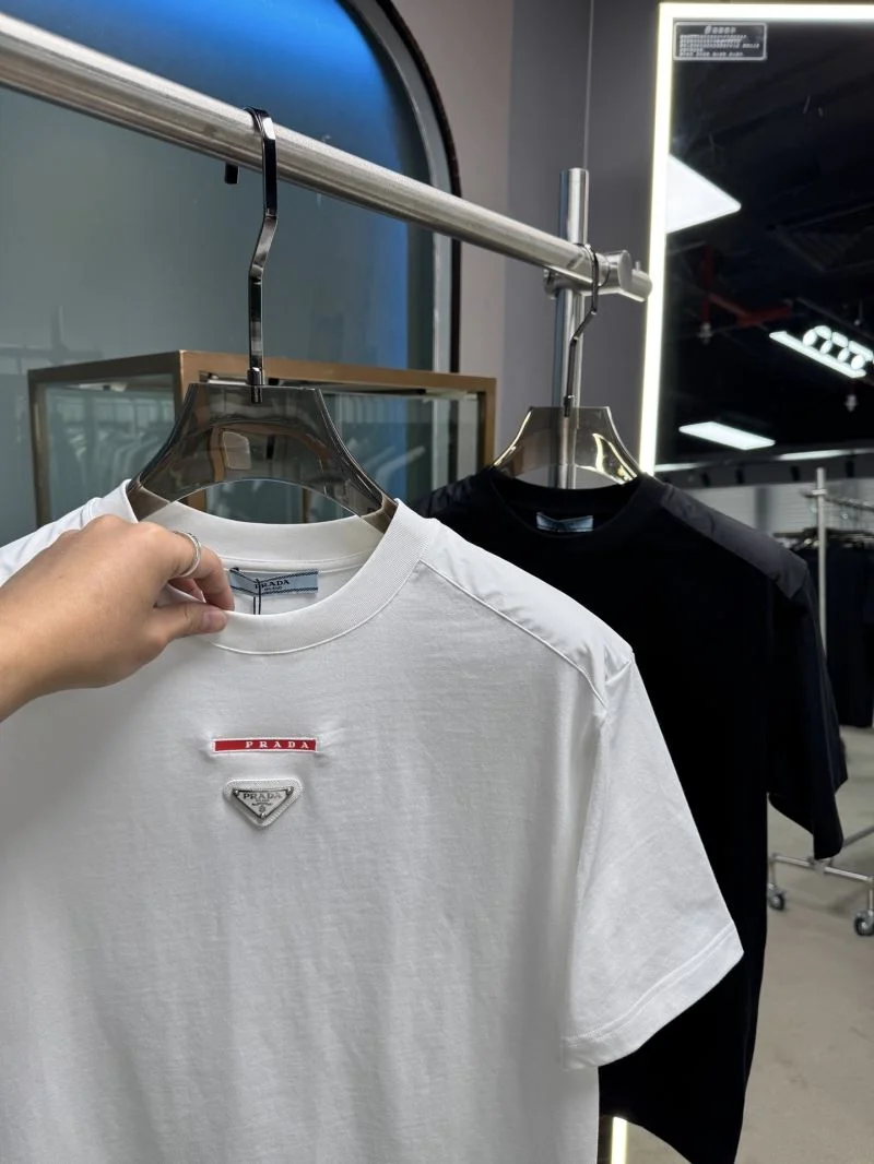 Indistinguishable Prada T-Shirts