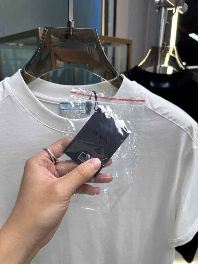 Indistinguishable Prada T-Shirts
