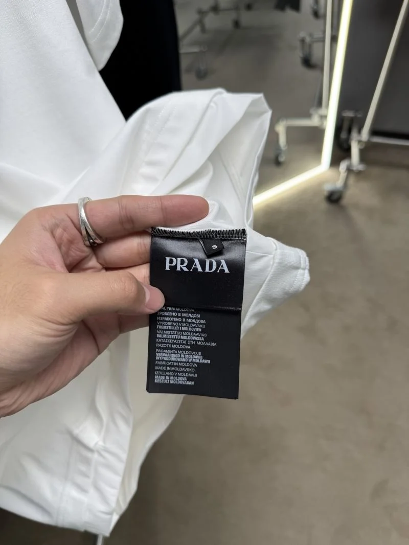 Indistinguishable Prada T-Shirts