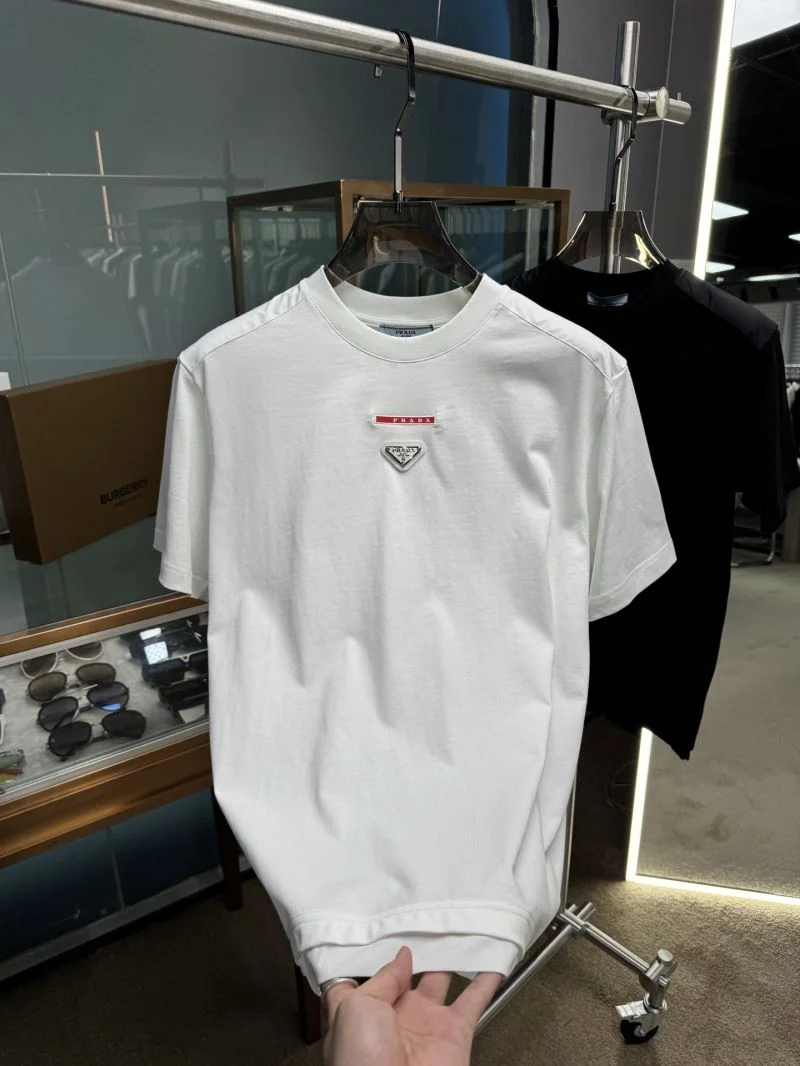 Indistinguishable Prada T-Shirts