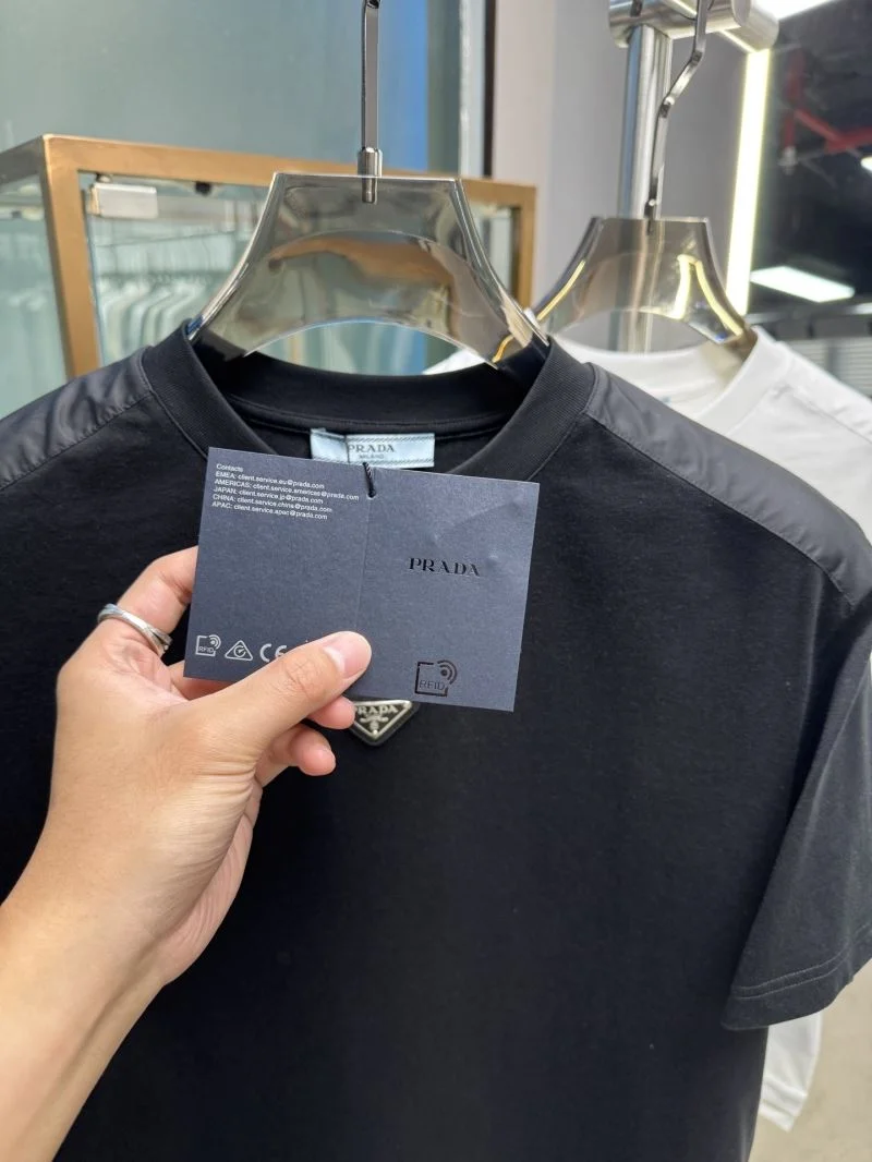 1:1 copy Prada T-Shirts