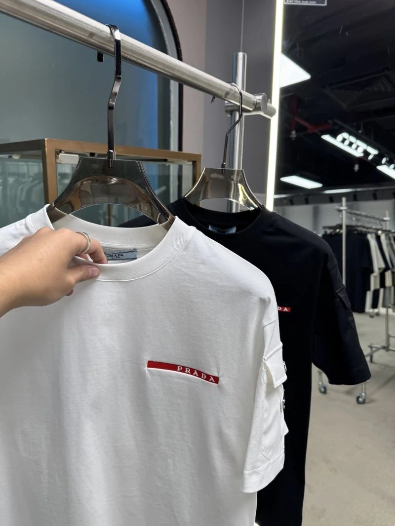 1:1 copy Prada T-Shirts