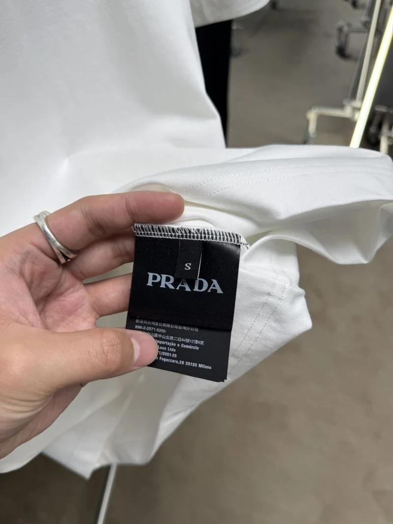 1:1 copy Prada T-Shirts