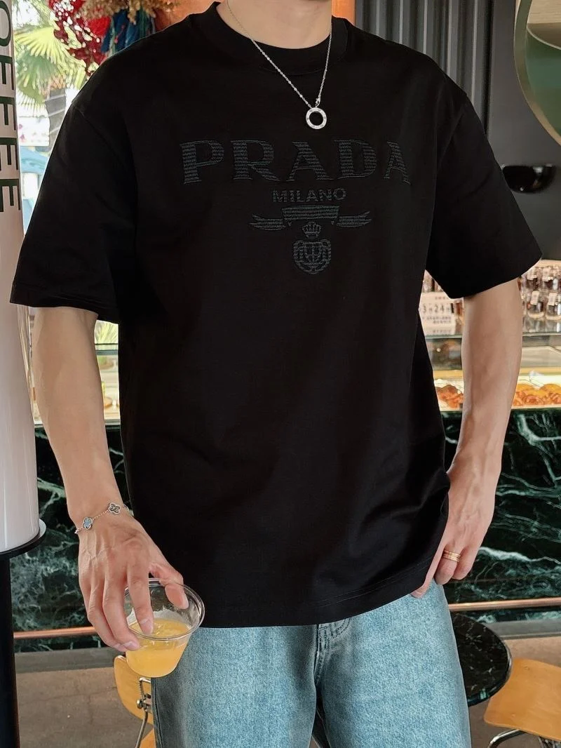 Accurate model Prada T-Shirts