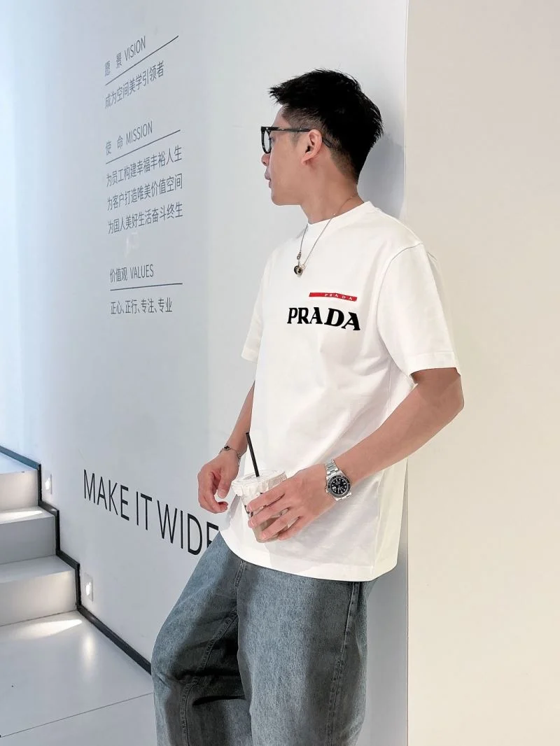 Budget-friendly Prada T-Shirts