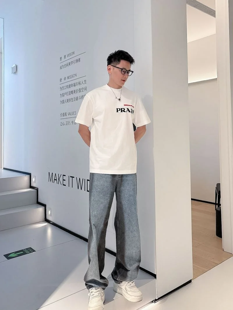 Budget-friendly Prada T-Shirts