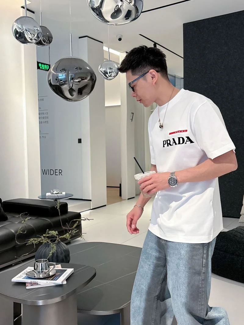 Budget-friendly Prada T-Shirts