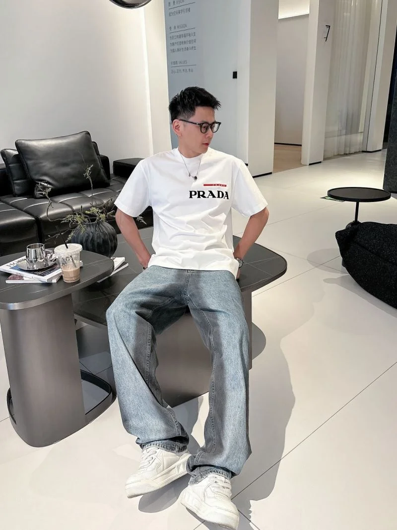 Budget-friendly Prada T-Shirts