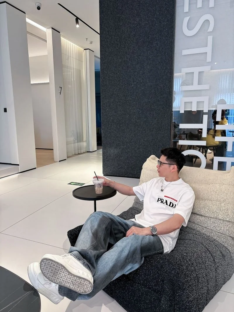 Budget-friendly Prada T-Shirts