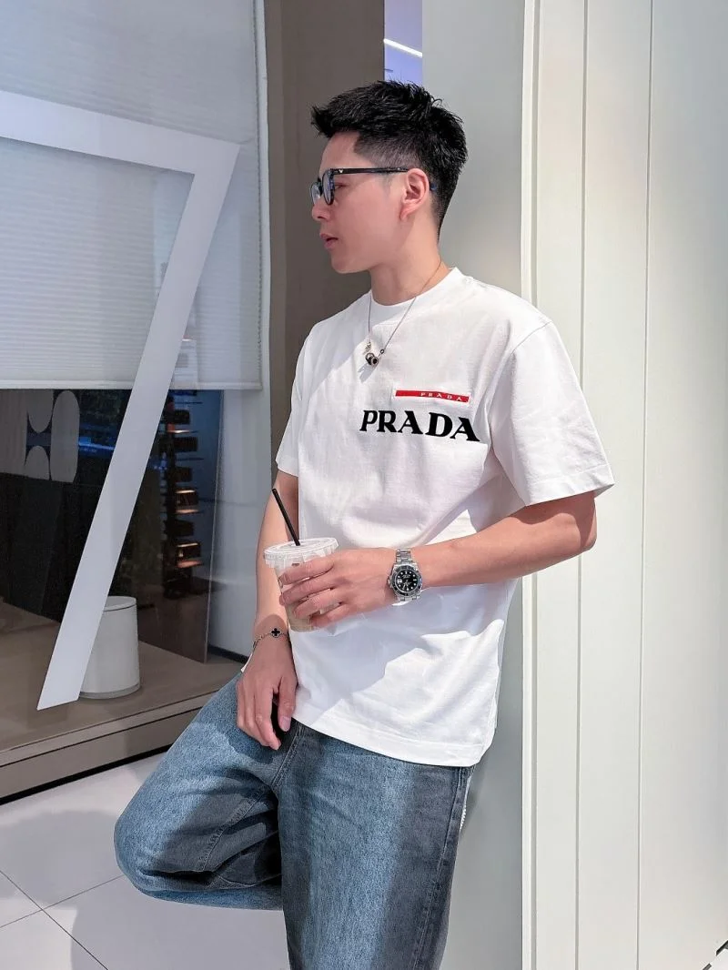 Budget-friendly Prada T-Shirts