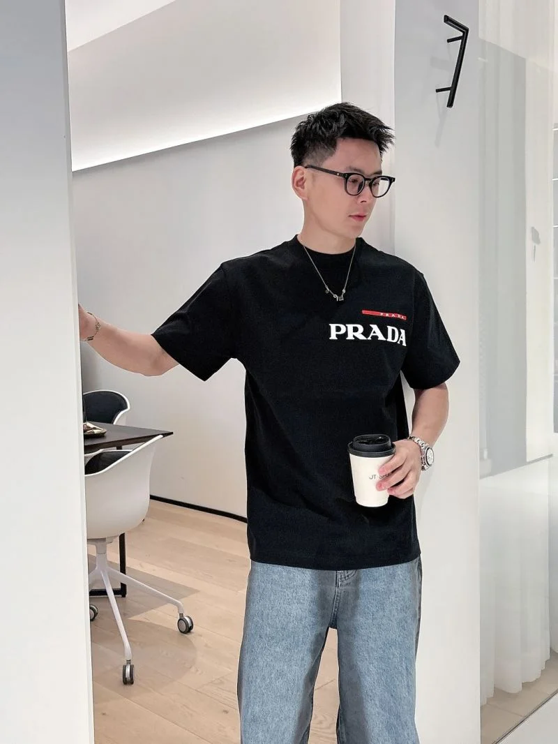 High accuracy Prada T-Shirts