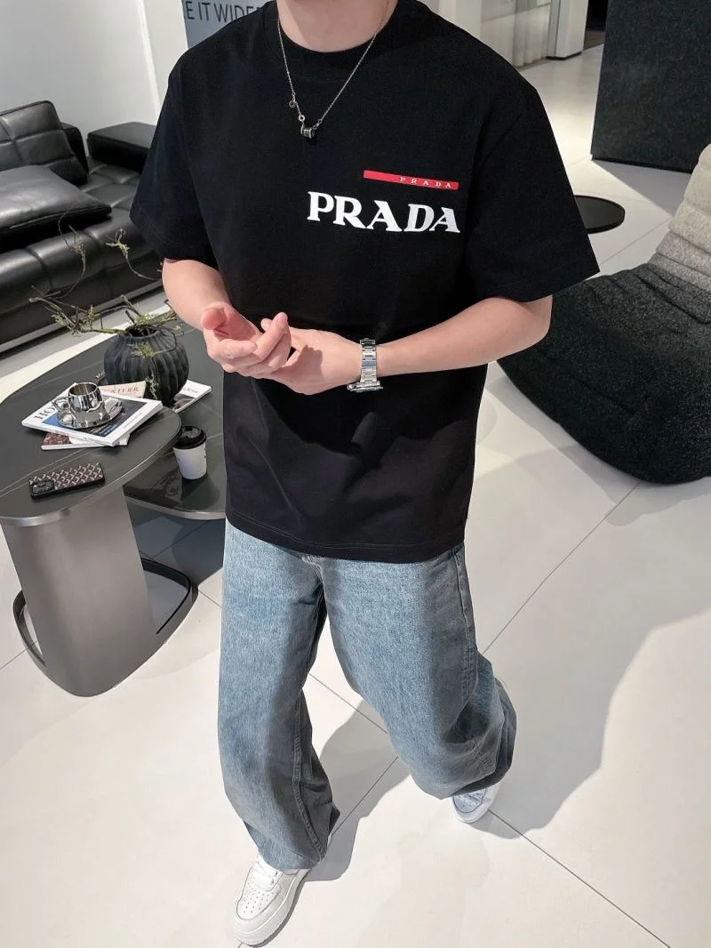 High accuracy Prada T-Shirts