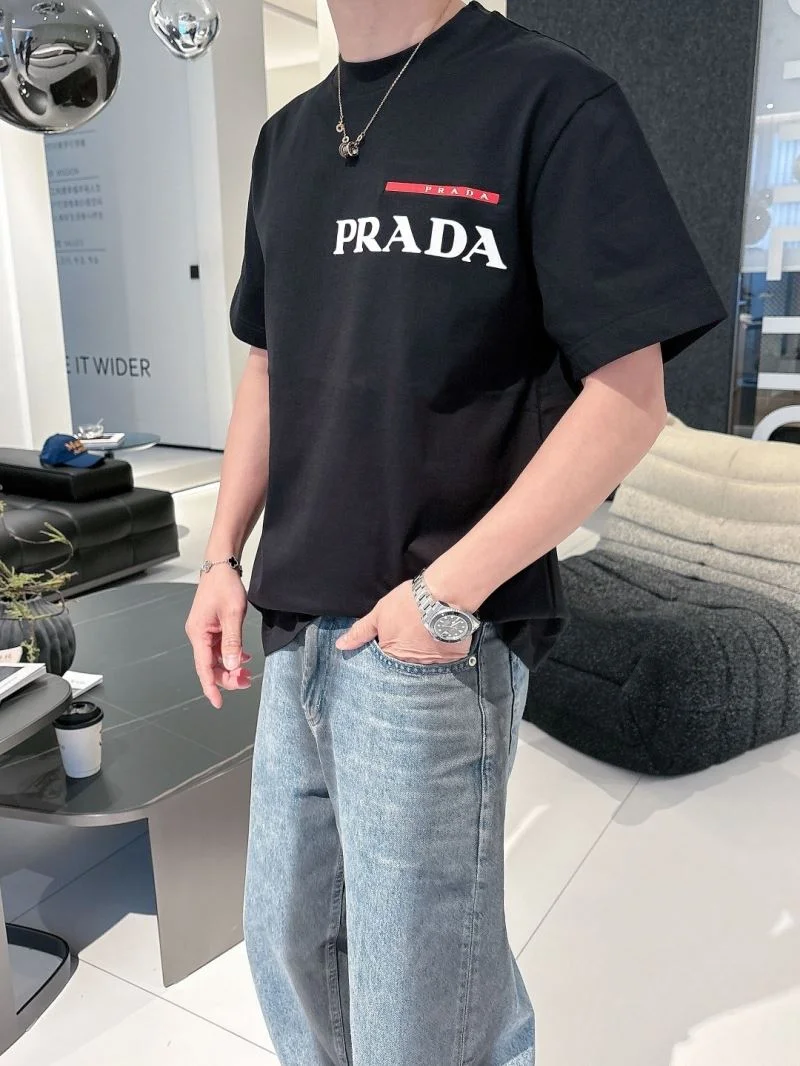 High accuracy Prada T-Shirts