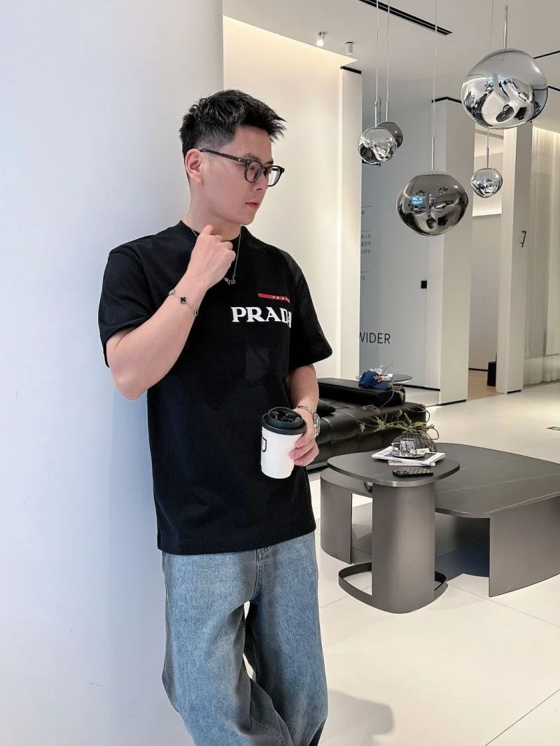 High accuracy Prada T-Shirts