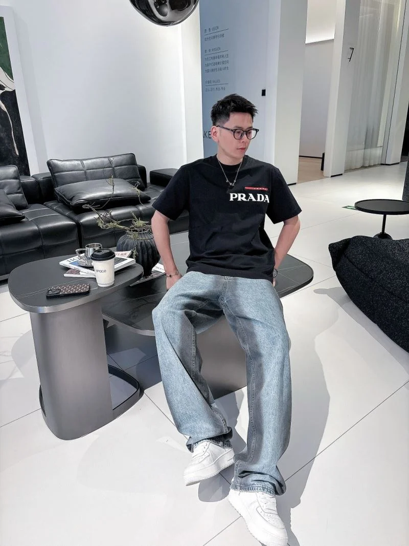 High accuracy Prada T-Shirts