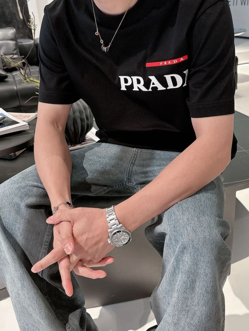 High accuracy Prada T-Shirts