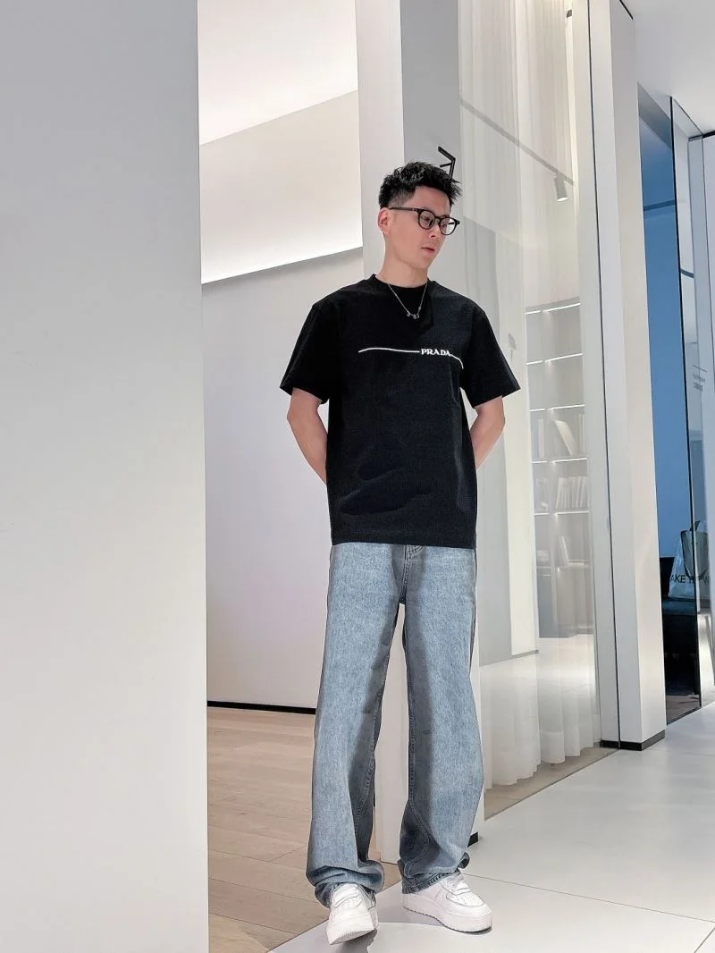 Mirror quality Prada T-Shirts