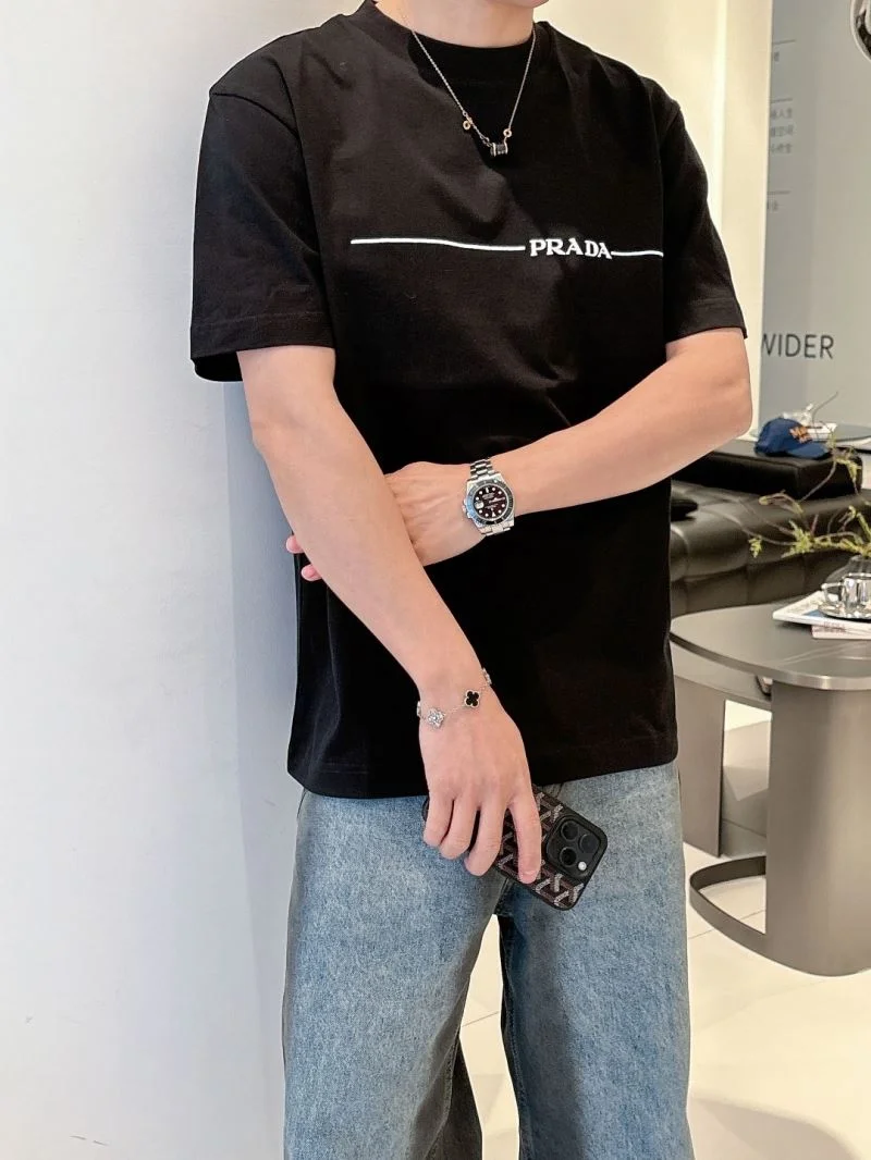 Mirror quality Prada T-Shirts