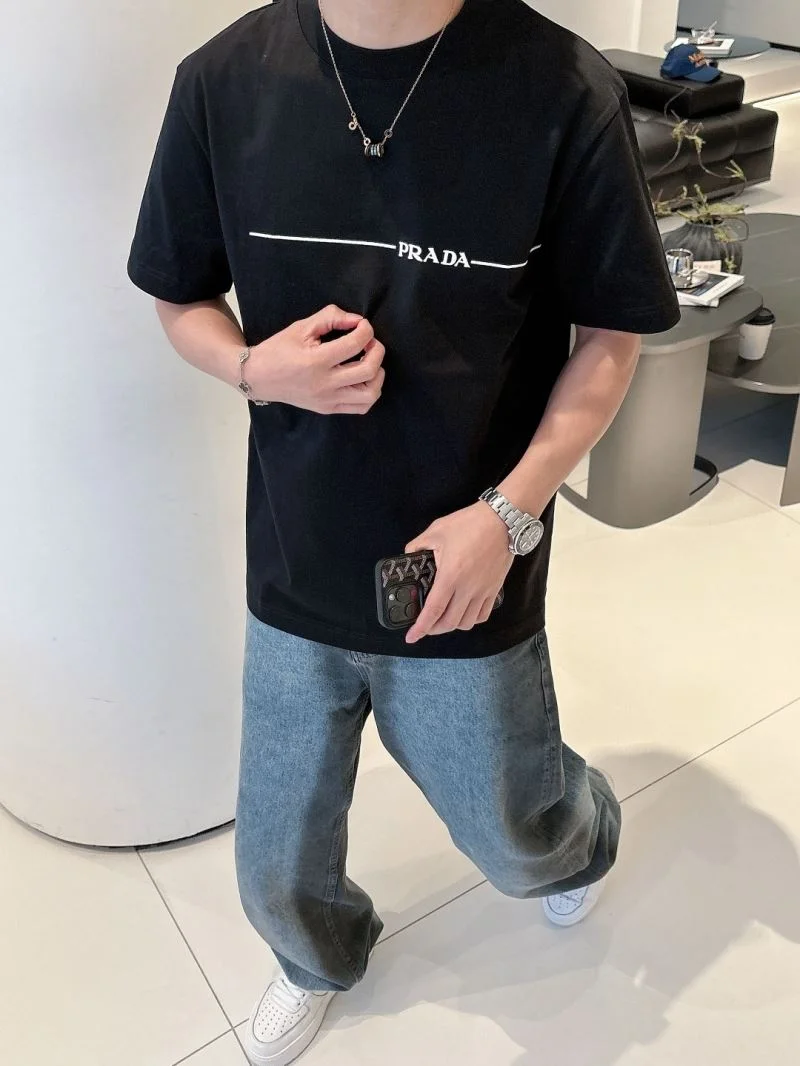Mirror quality Prada T-Shirts