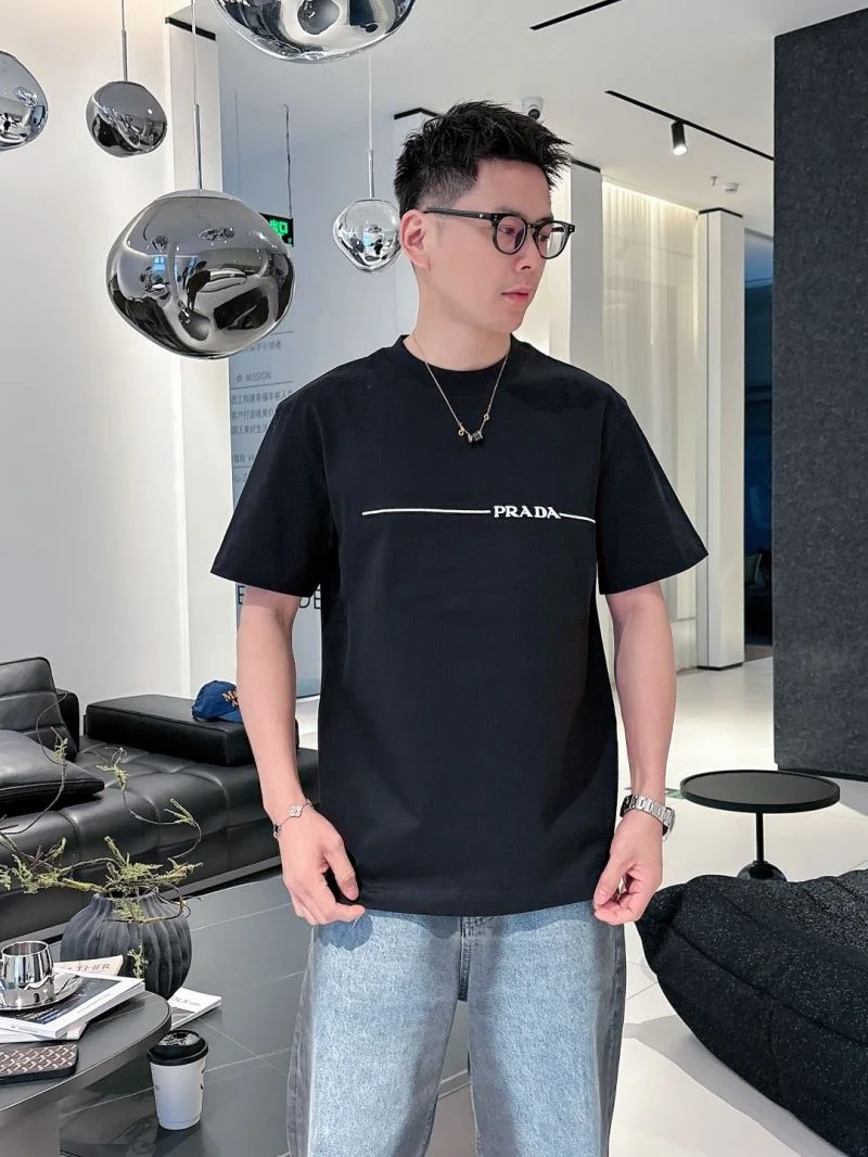 Mirror quality Prada T-Shirts