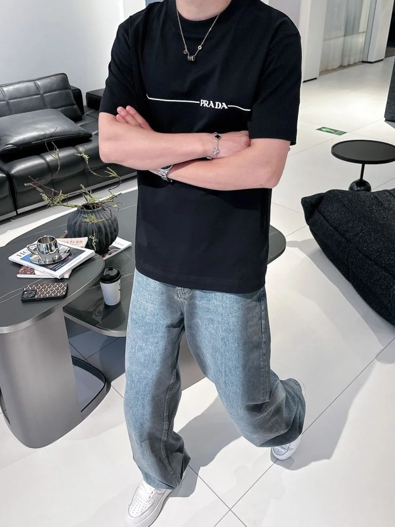 Mirror quality Prada T-Shirts