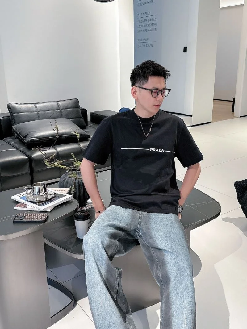Mirror quality Prada T-Shirts