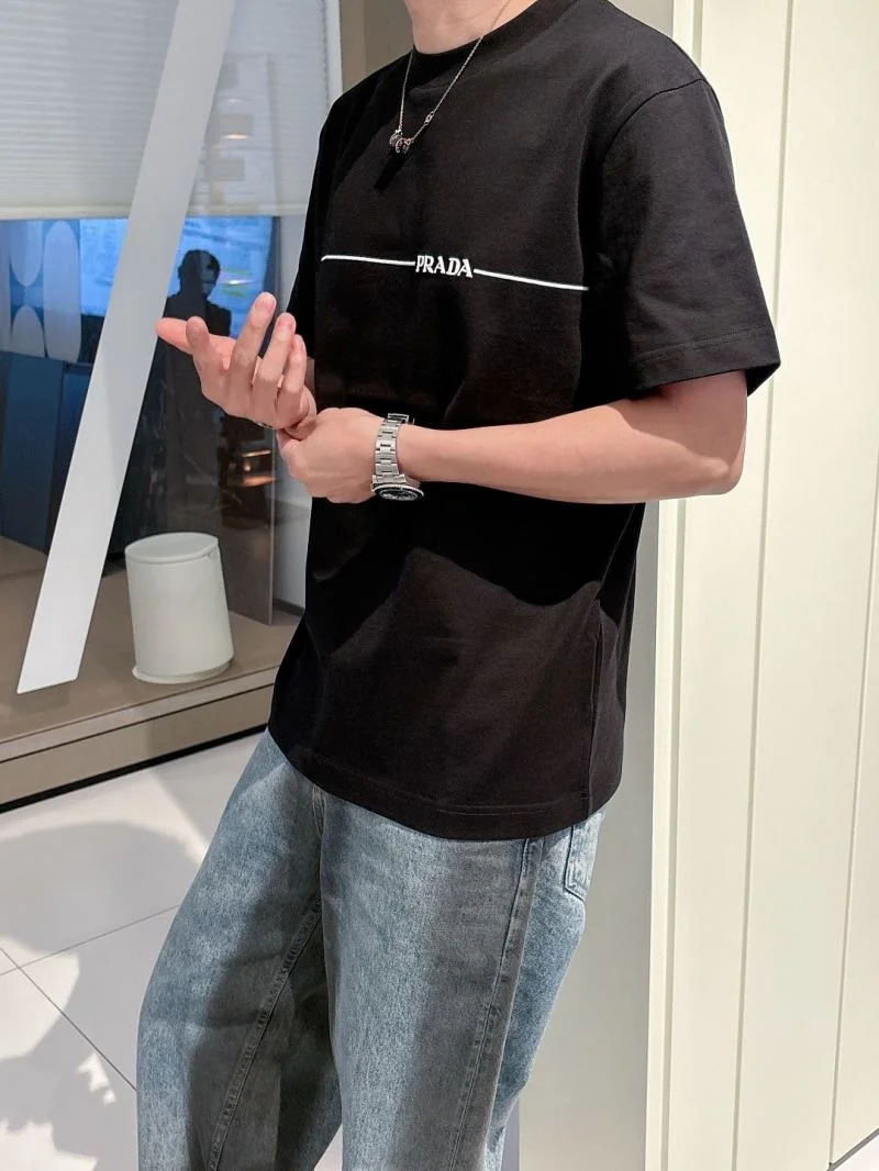Mirror quality Prada T-Shirts
