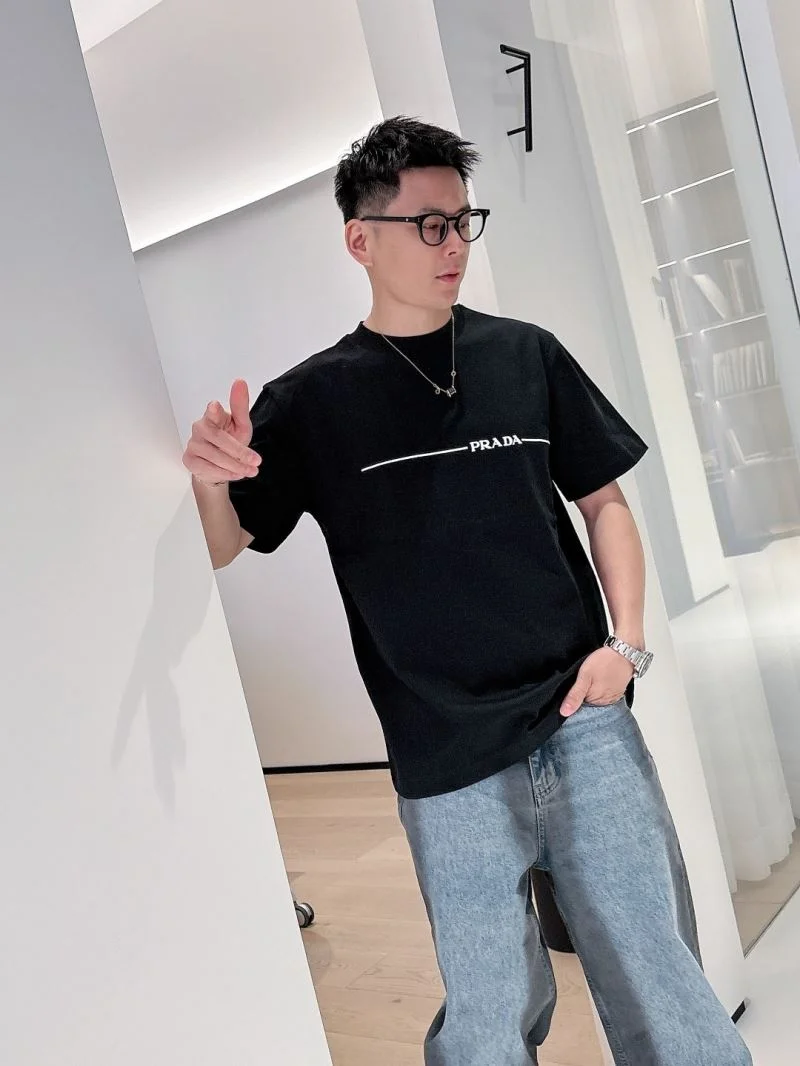 Mirror quality Prada T-Shirts